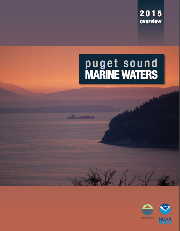 Marine Waters report provides overview of 2015 conditions in Puget ...